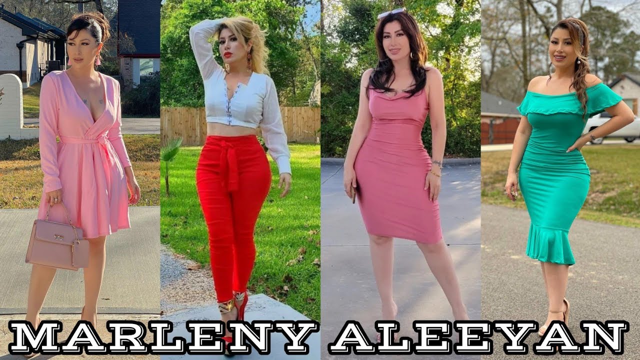American Model Marleny Aleeyan Facts, Birth, Followers, Measurement ...