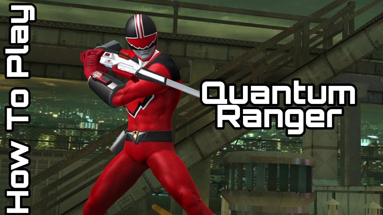 "I Am The Quantum Ranger!" Eric Myers (How To Play) | Power Rangers ...