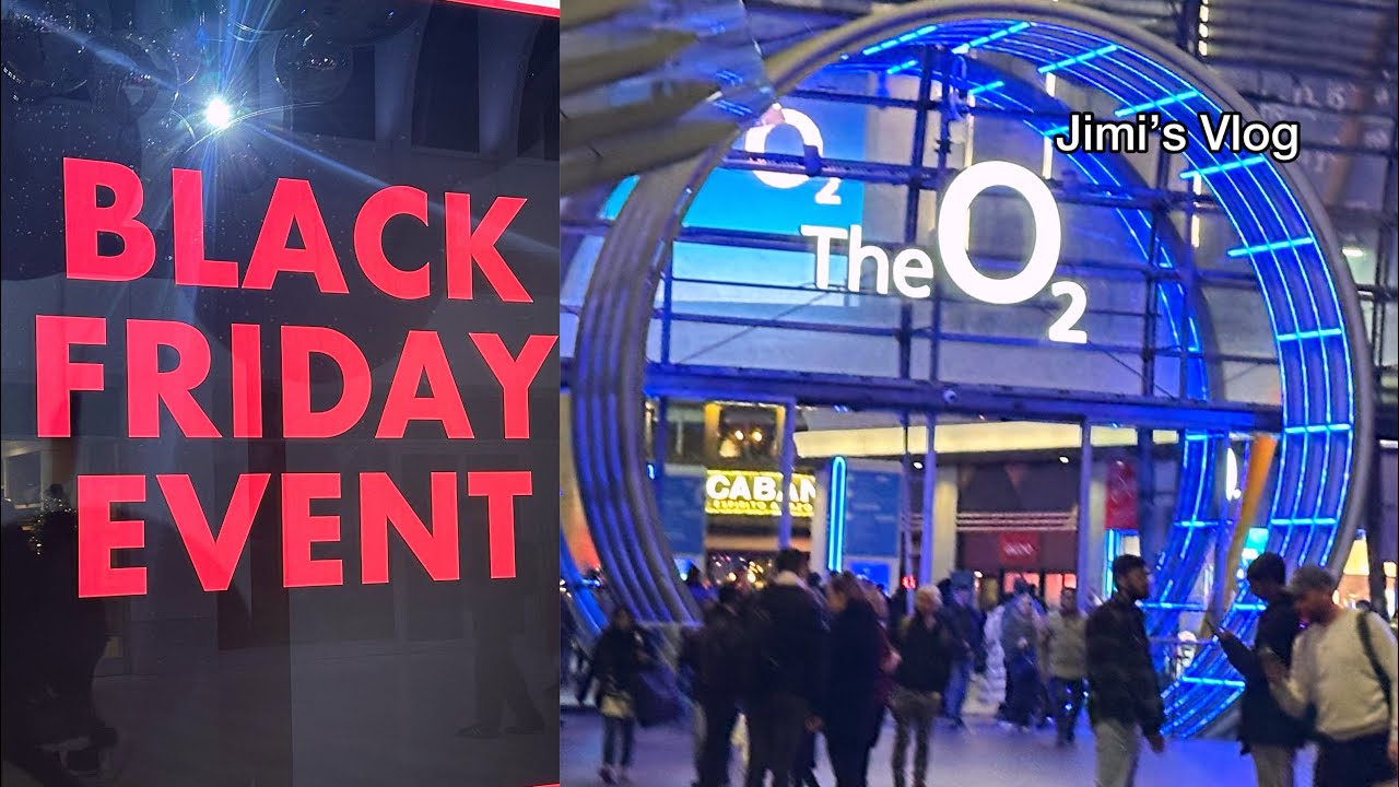 Black Friday Shopping at outlet the O2 Arena London |#shopping # ...