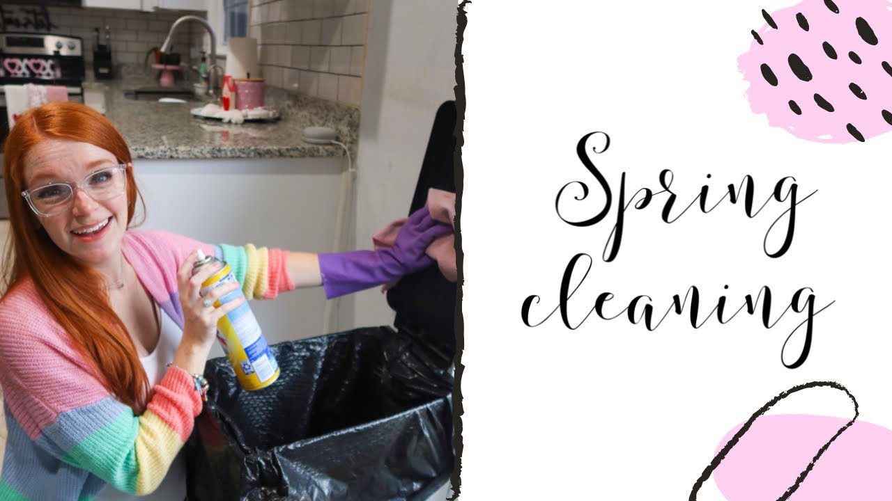 SPRING CLEANING EXTREME KITCHEN CLEAN | DEEP CLEAN WITH ME | NEST WITH ...