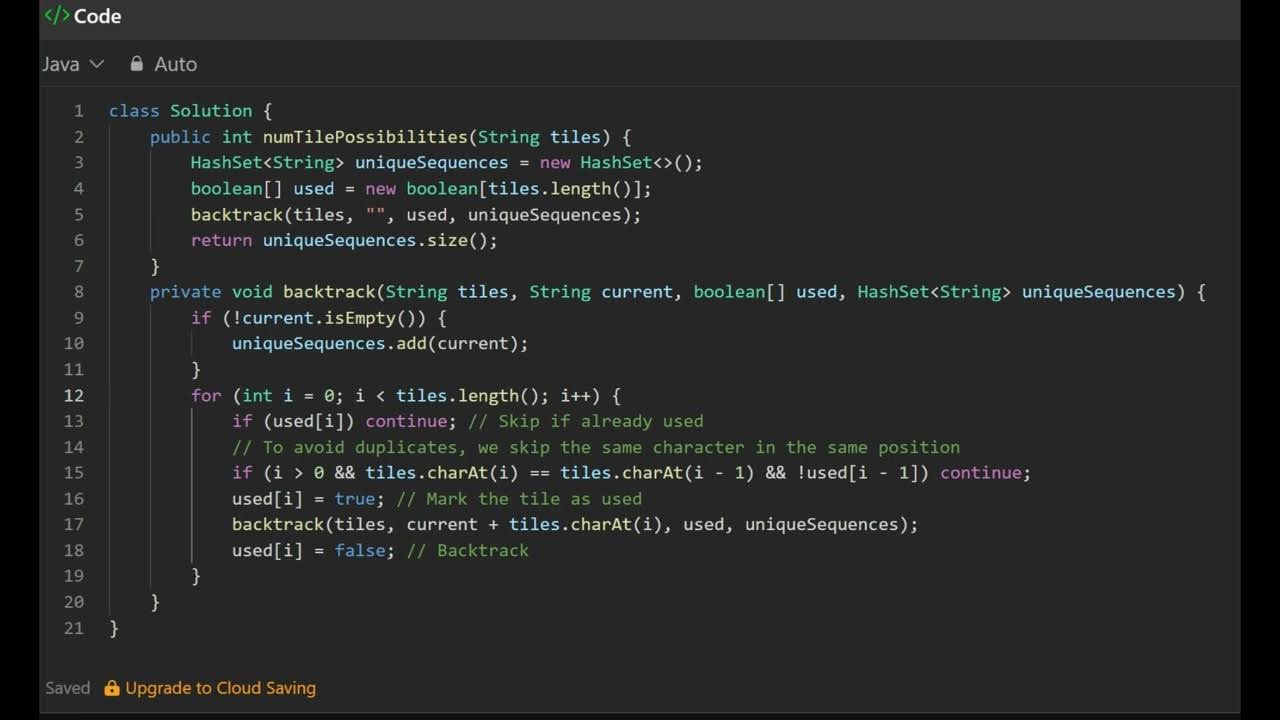 1079 Letter Tile Possibilities - YouTube