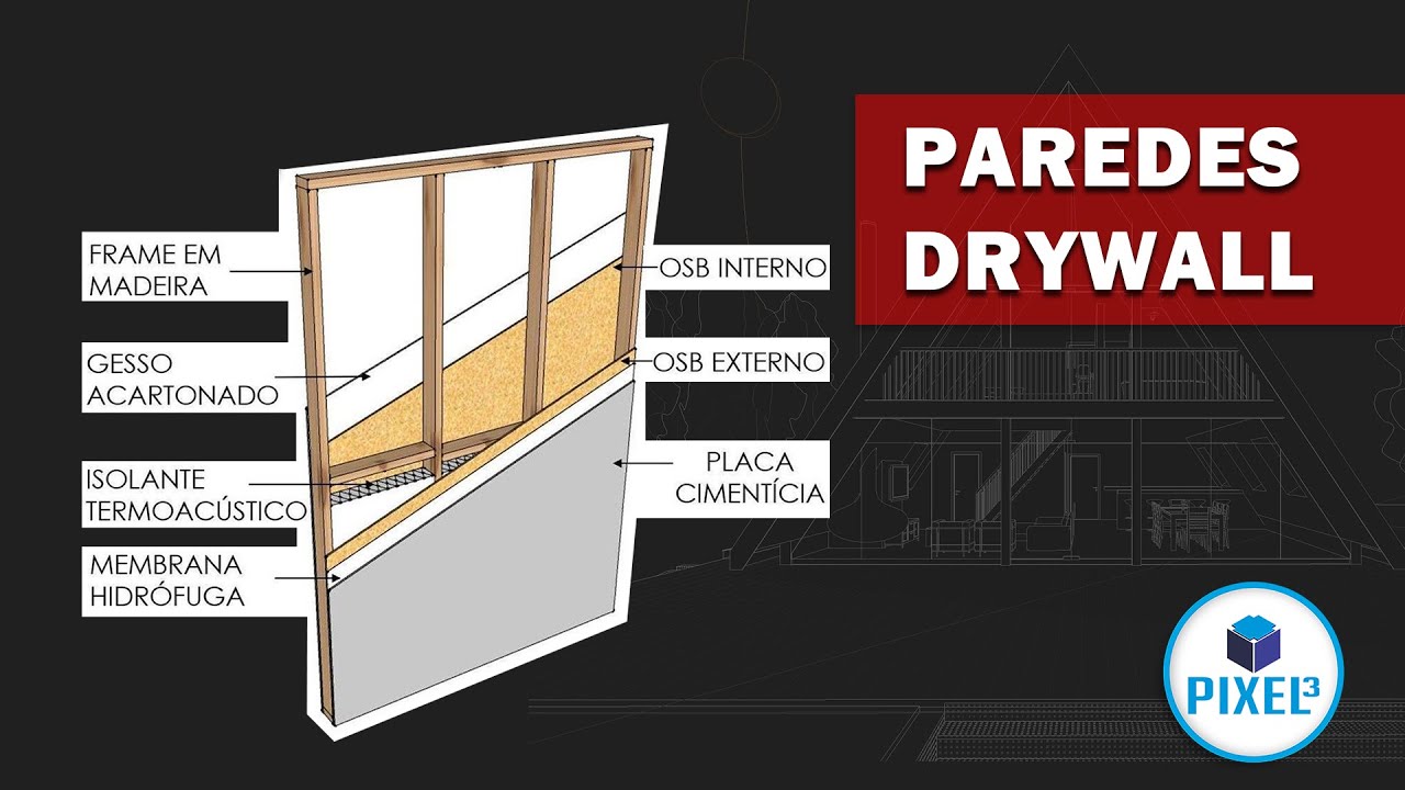 Aula 66 | Como configurar PAREDES DRYWALL | Dominando o Revit - YouTube