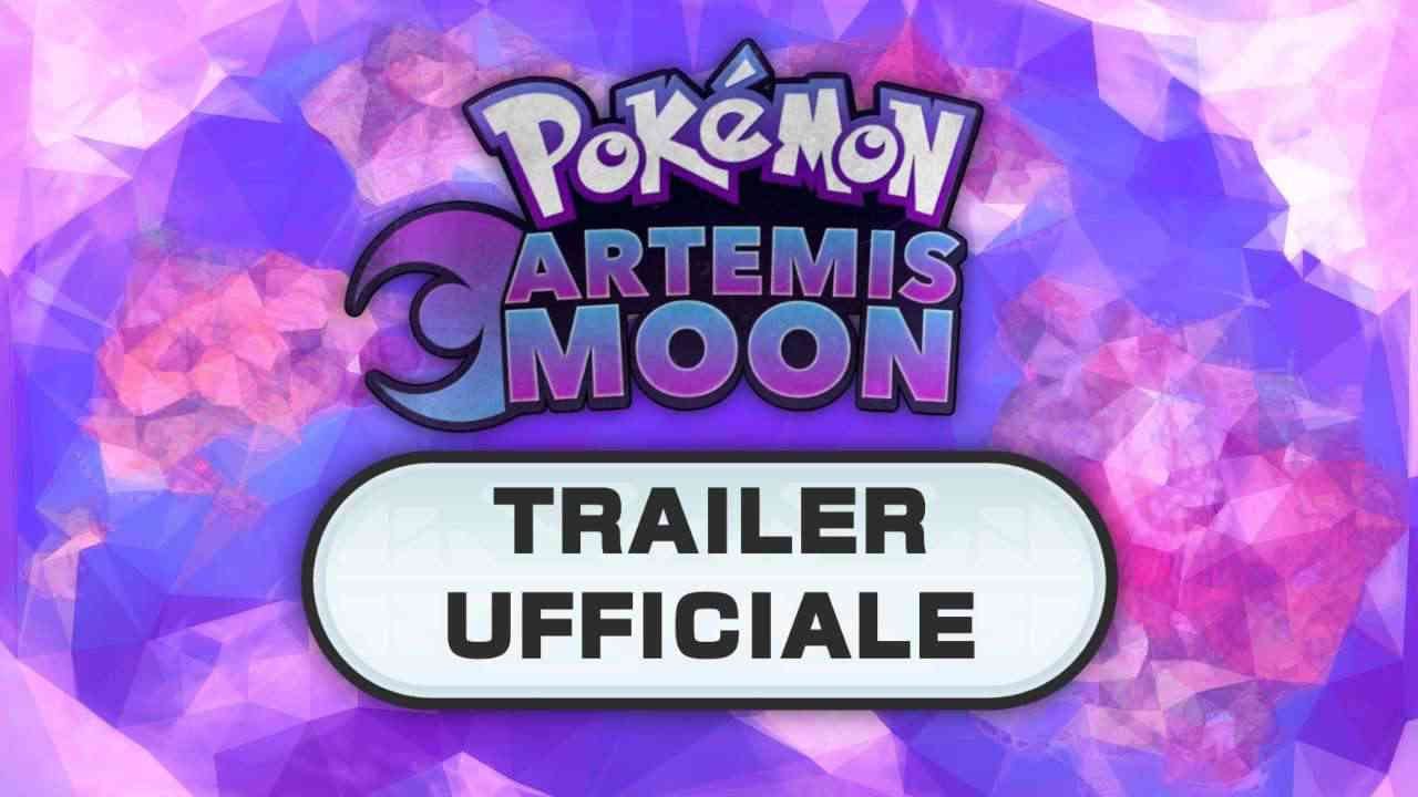 Pokémon Artemis Moon - Trailer Ufficiale - YouTube