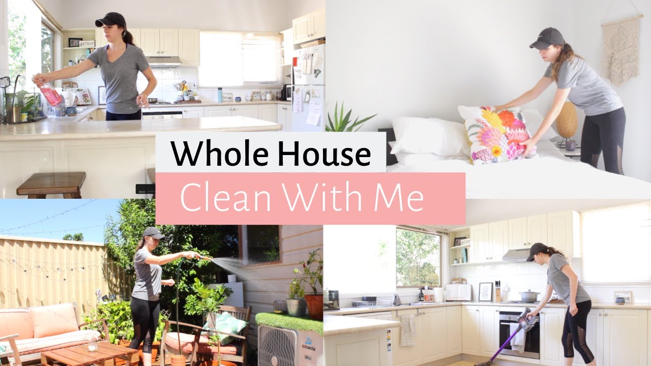 ULTIMATE CLEAN WITH ME- ENTIRE HOUSE WEEKEND DEEP CLEAN - YouTube