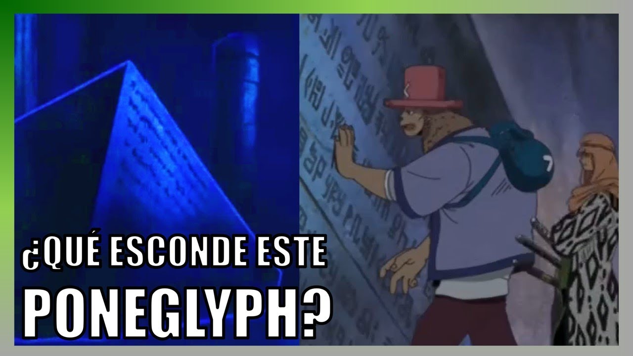 ¿Qué esconde el Poneglyph del episodio 102 del anime de One Piece ...