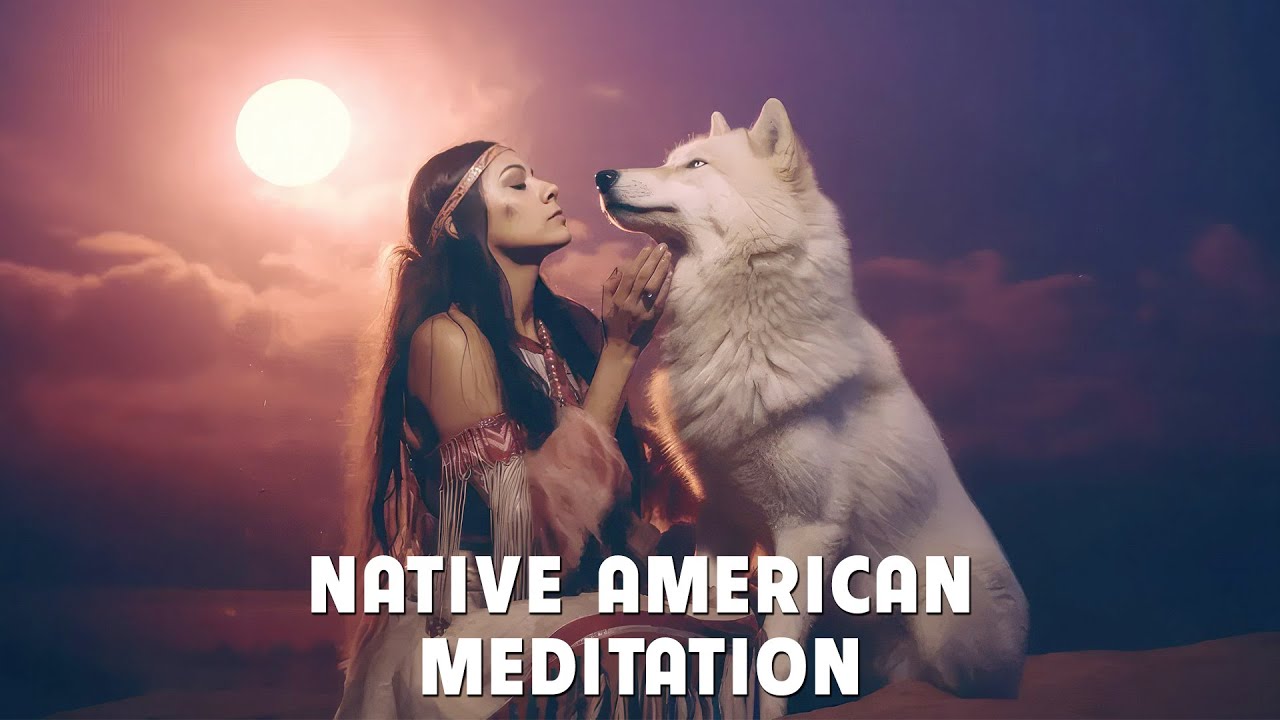 Native American Meditation Flute Music - Healing Your Mind & Body And ...