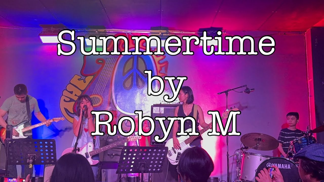 Summertime by Robyn M (Live performance from 70’s bistro) - YouTube