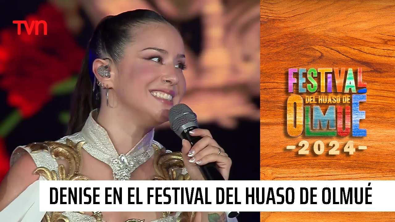 Revive la presentación completa de Denise Rosenthal en El Patagual ...