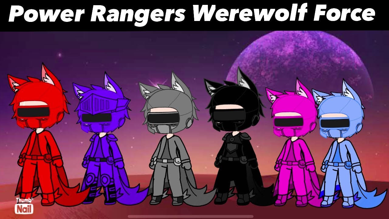 Power Rangers Werewolf Force | Opening 3 - YouTube