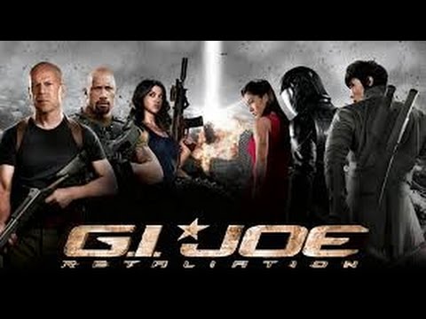 G.i. Joe: Retaliation (2013) with Dwayne Johnson, Channing Tatum, Adrianne Palicki Movie