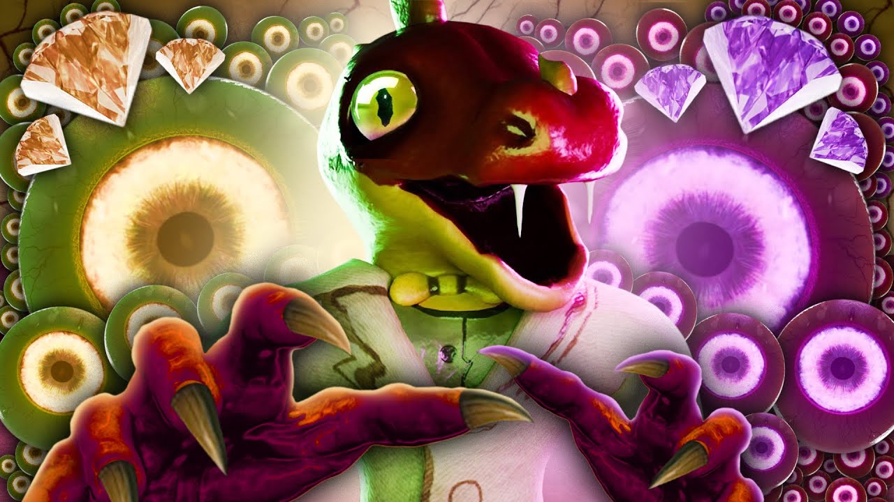 IMPRISONED BY EYE BALLS & DINO'S | Playtown Genesis (Full Game) - YouTube