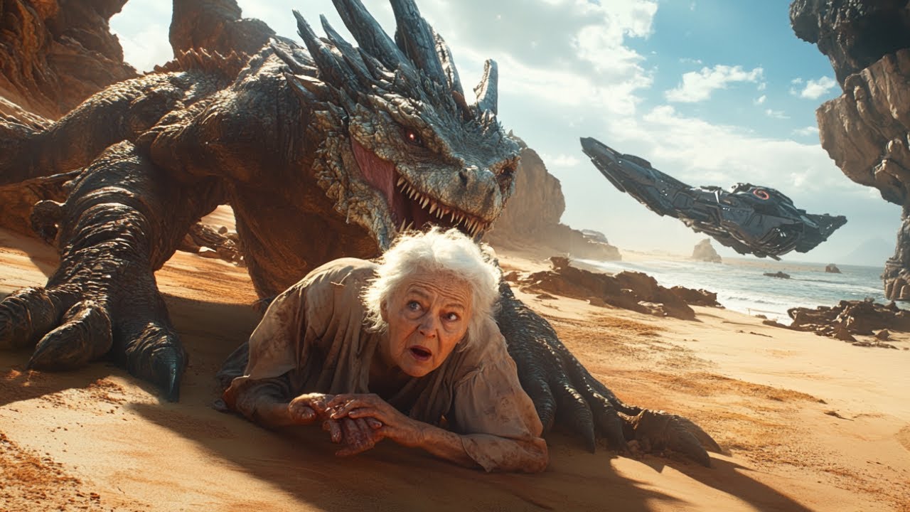 Aliens Laughed as They Fed an 80 Year Old Grandma and Her Grandchild to ...