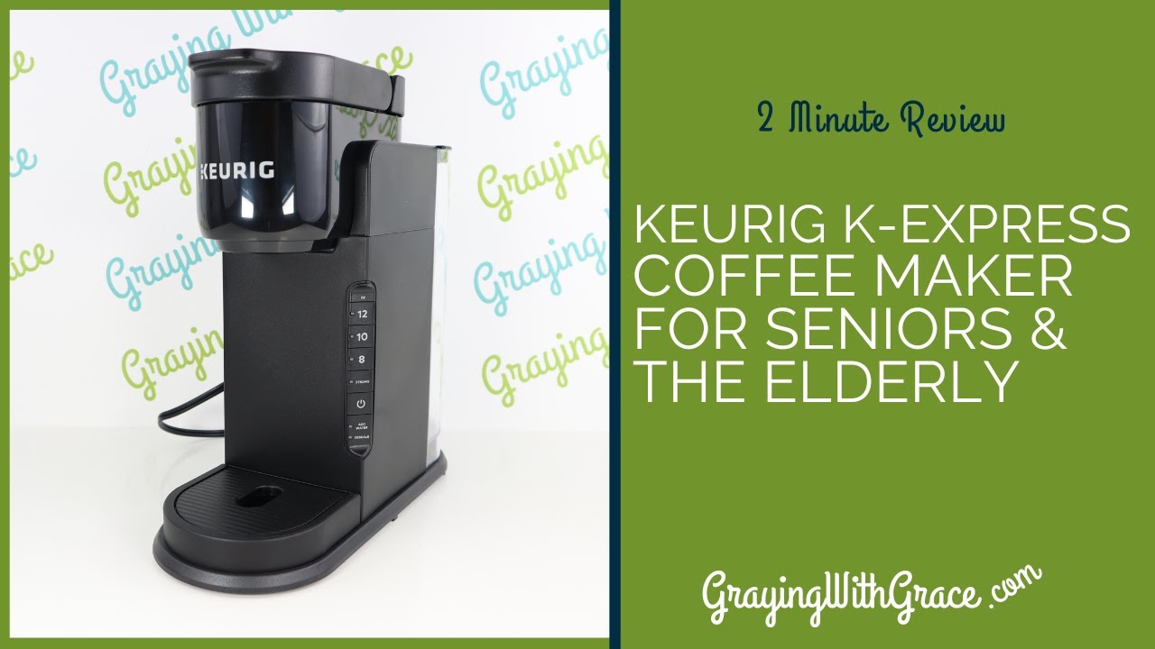Keurig K-Express Coffee Maker Review (2 Minute Review) - YouTube
