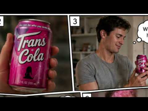 TransCola turns YOU into Barbie | MtF TG Comic v2