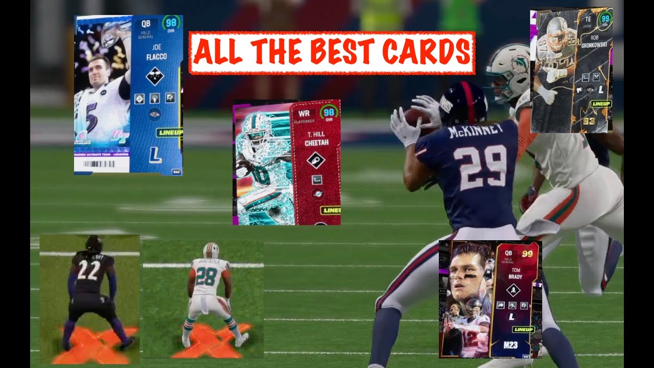 Playing Against All the Best Cards in MUT: Madden 23 Ultimate Team ...