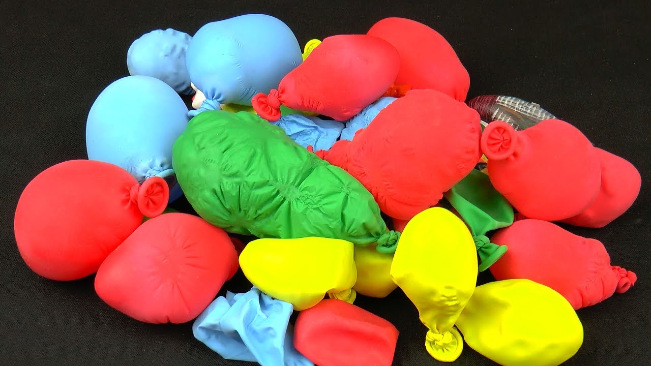 Air Balloons Children Fun Factory Toy Surprise Disney toys - YouTube