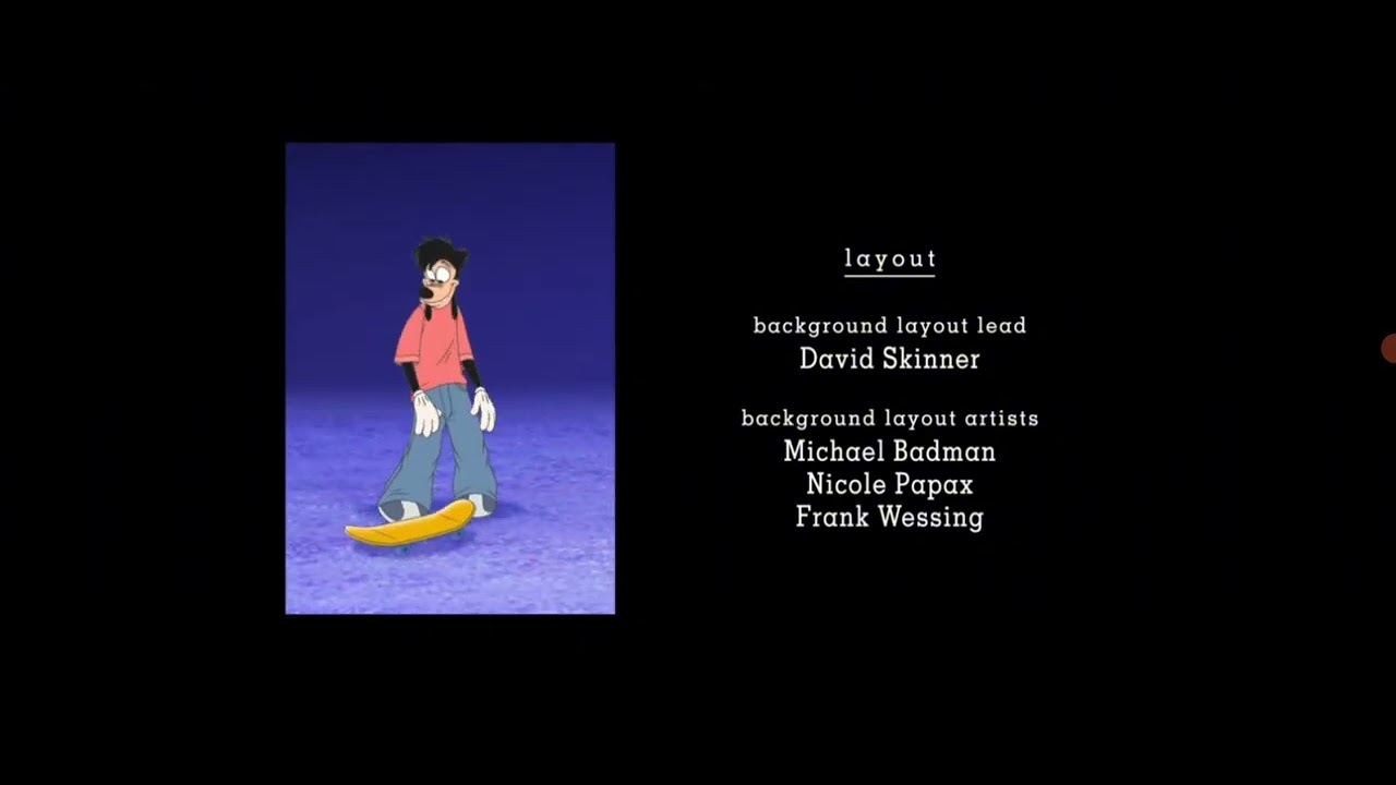 An Extremely Goofy Movie - End Credits (w/Song From Happy Feet) - YouTube