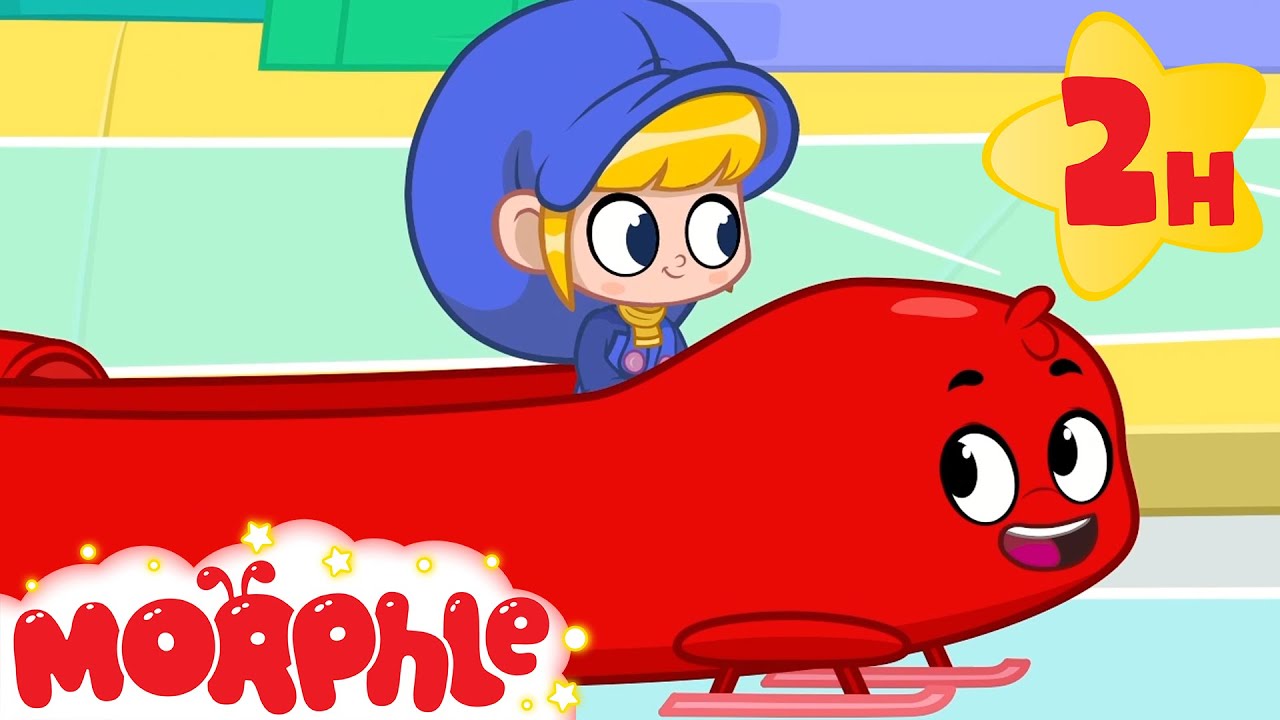 Morphle On Ice | Fun Animal Cartoons | @MorphleTV | Learning for Kids ...