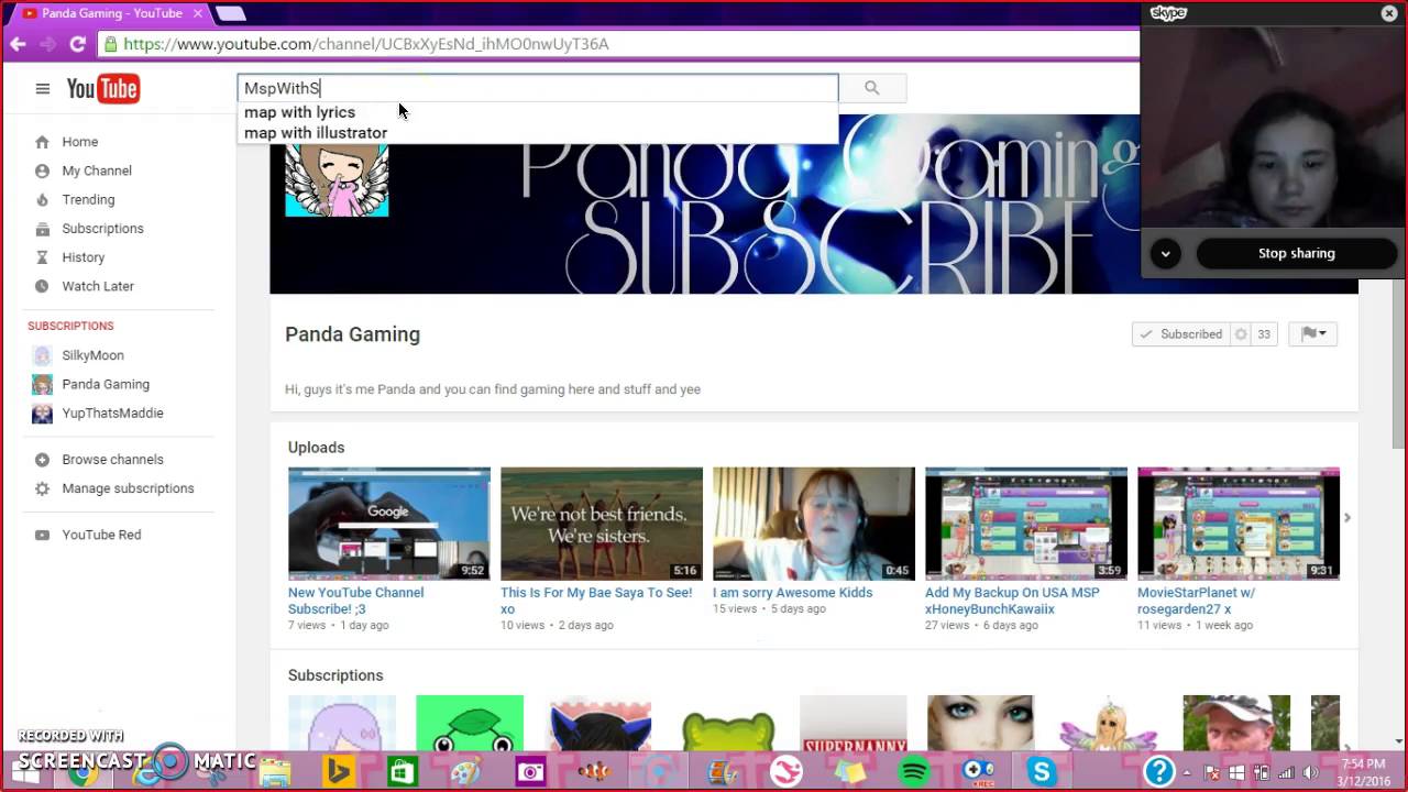 Subscribe To Me And Maddie! w/ Maddie x - YouTube