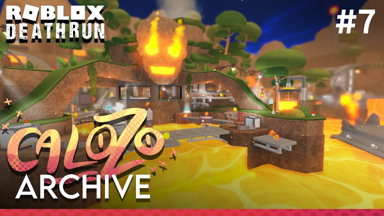 Roblox Deathrun Gameplay #7 - YouTube