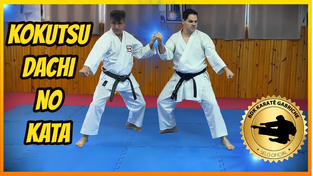 O Kata que Explora a Base e a Estabilidade do Karateca! | BDK - Karate Gabriche - YouTube