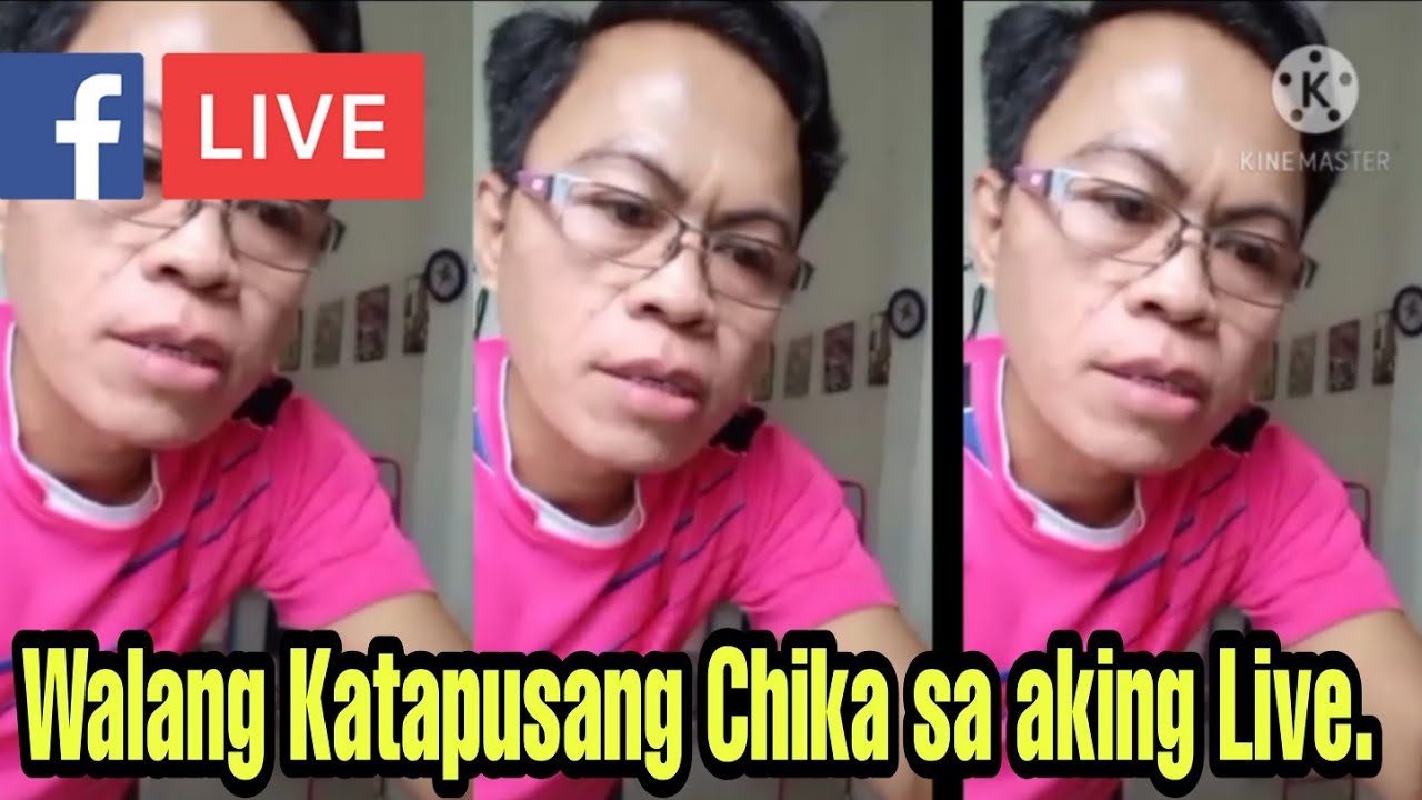 Walang katapusang Chika sa Pink nga Ering!!! Eto ung Live ko sa FB ...