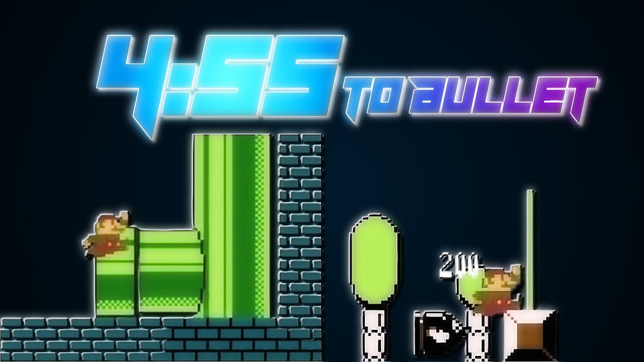 SMB1 - 4:55 to 8-2 (5/8 levels) - YouTube