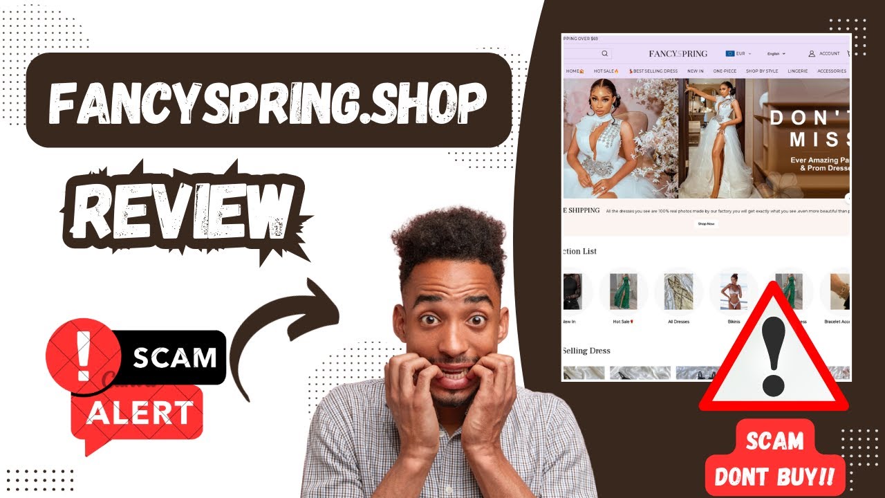 Fancyspring.shop Review - Legit or Scam? - YouTube