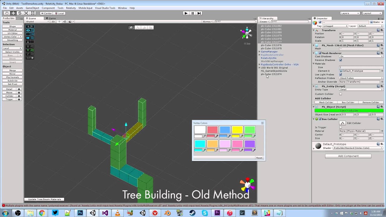 Manifold Garden - Tree Building Old vs New - YouTube