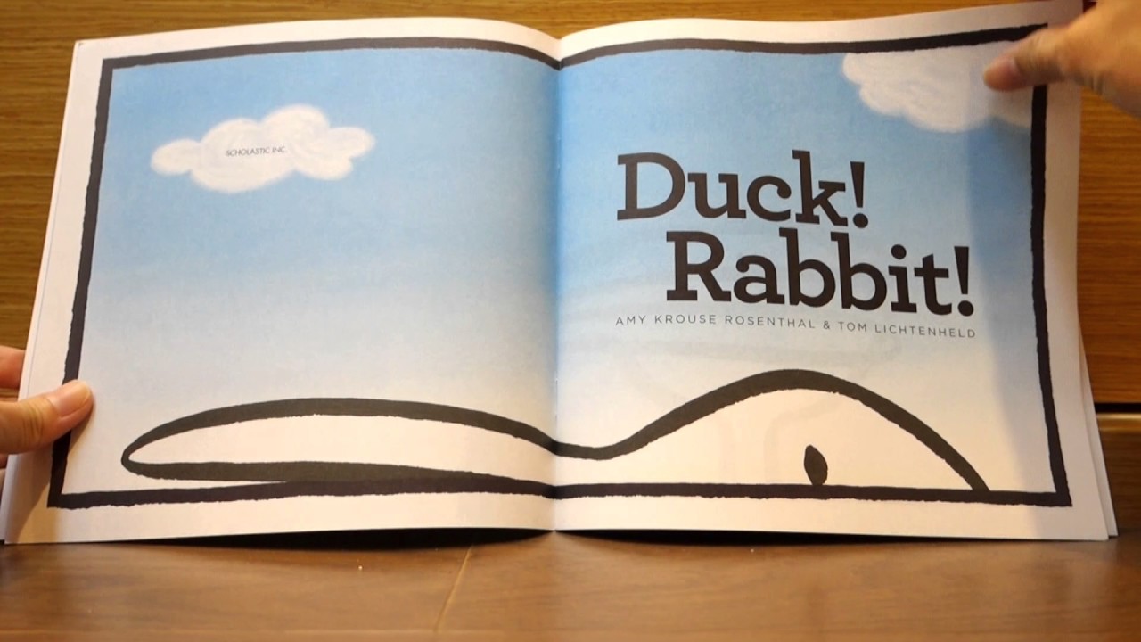 Duck! Rabbit! by Amy Krouse Rosenthal - YouTube