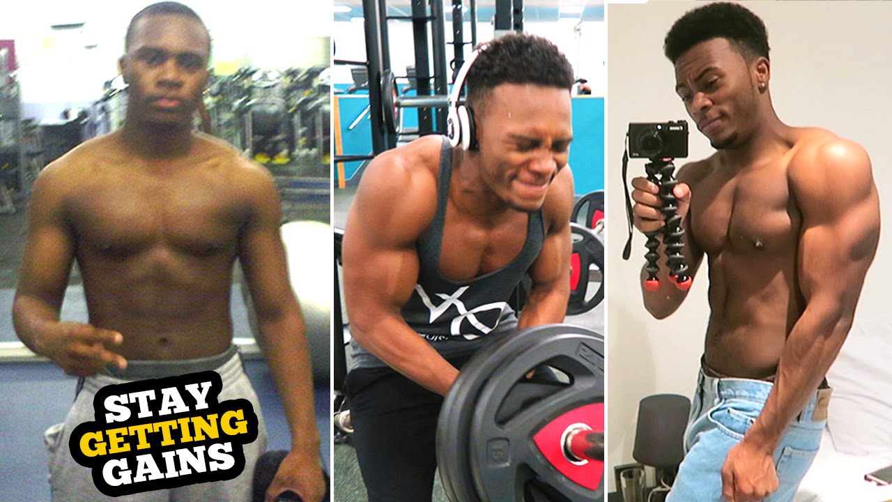Skinny Fat to Lean Natural Body Transformation - YouTube