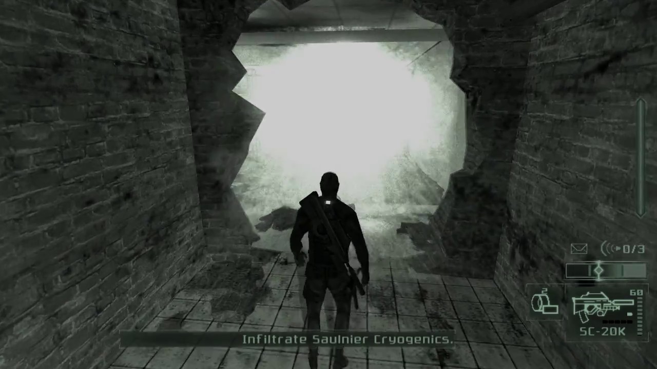 Splinter Cell: Pandora Tomorrow | Windows 10 + Shadow Fix + Widescreen ...