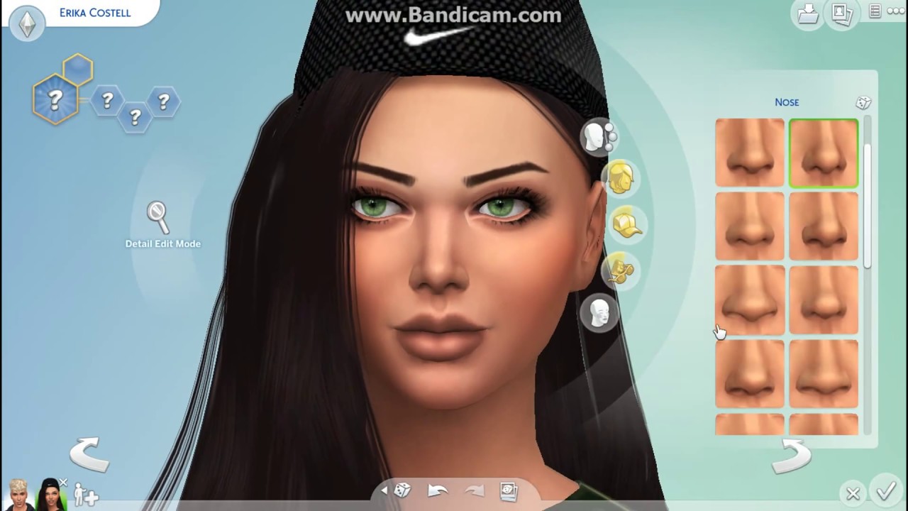 JAKE PAUL&ERIKA COSTELL / THE SIMS 4 - YouTube