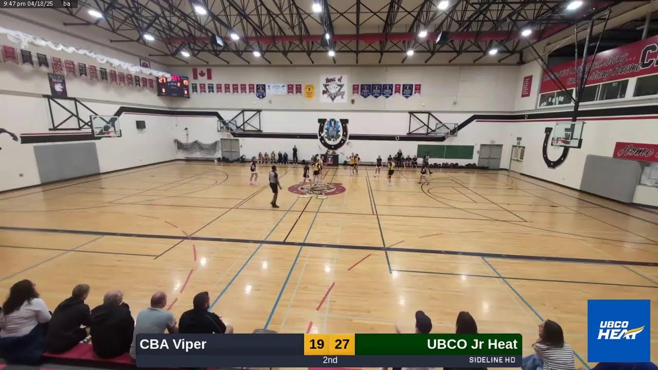UBCO Jr Heat (2025.04.18) - YouTube