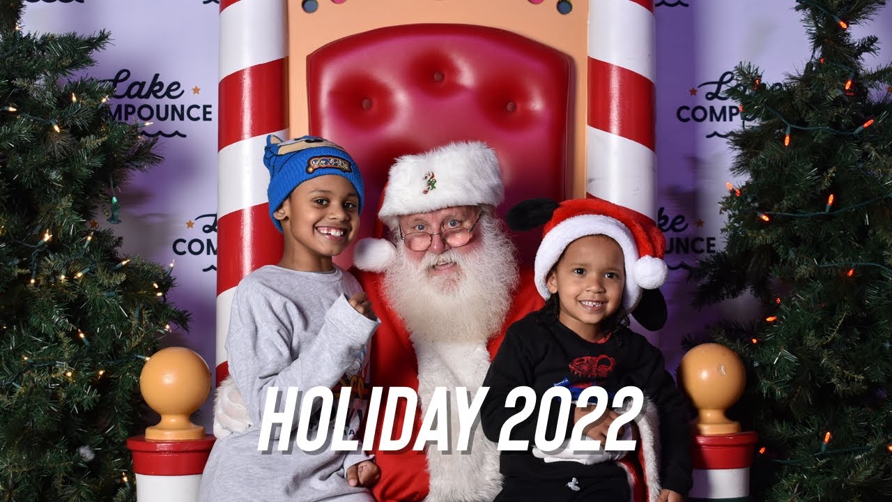 HOLIDAY 2022 - LAKE COMPOUNCE - YouTube