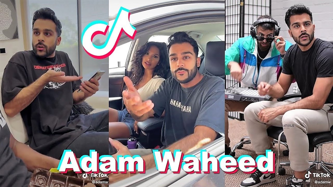 Funny Adam Waheed TikTok 2021 - Try Not To Laugh Watching Adam Waheed ...