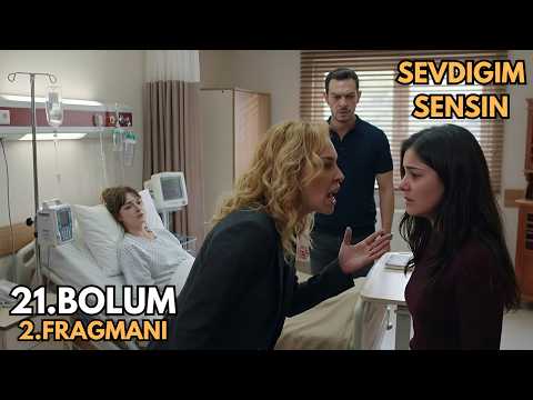 Sevdiğim Sensin 21. Bölüm 2.Fragman |Dicle’ye Herkes Düşman Oldu! Gerçekler Ortaya Çıkacak mı?
