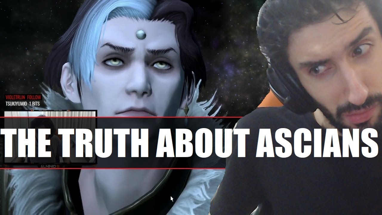 GW2 Player Plays FFXIV - THE ASCIANS TRUE MOTIVES REVEALED.. ITS TRAGIC ...