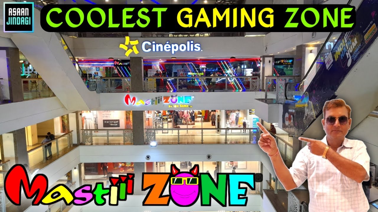BEST GAME ZONE - MASTIZONE // CINEPOLIS - ONE AWADH CENTER LUCKNOW ...