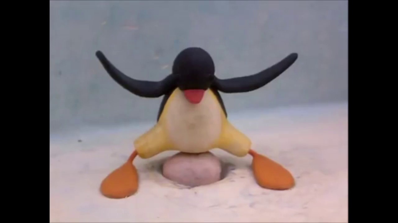 YTP pingu farts on a egg - YouTube