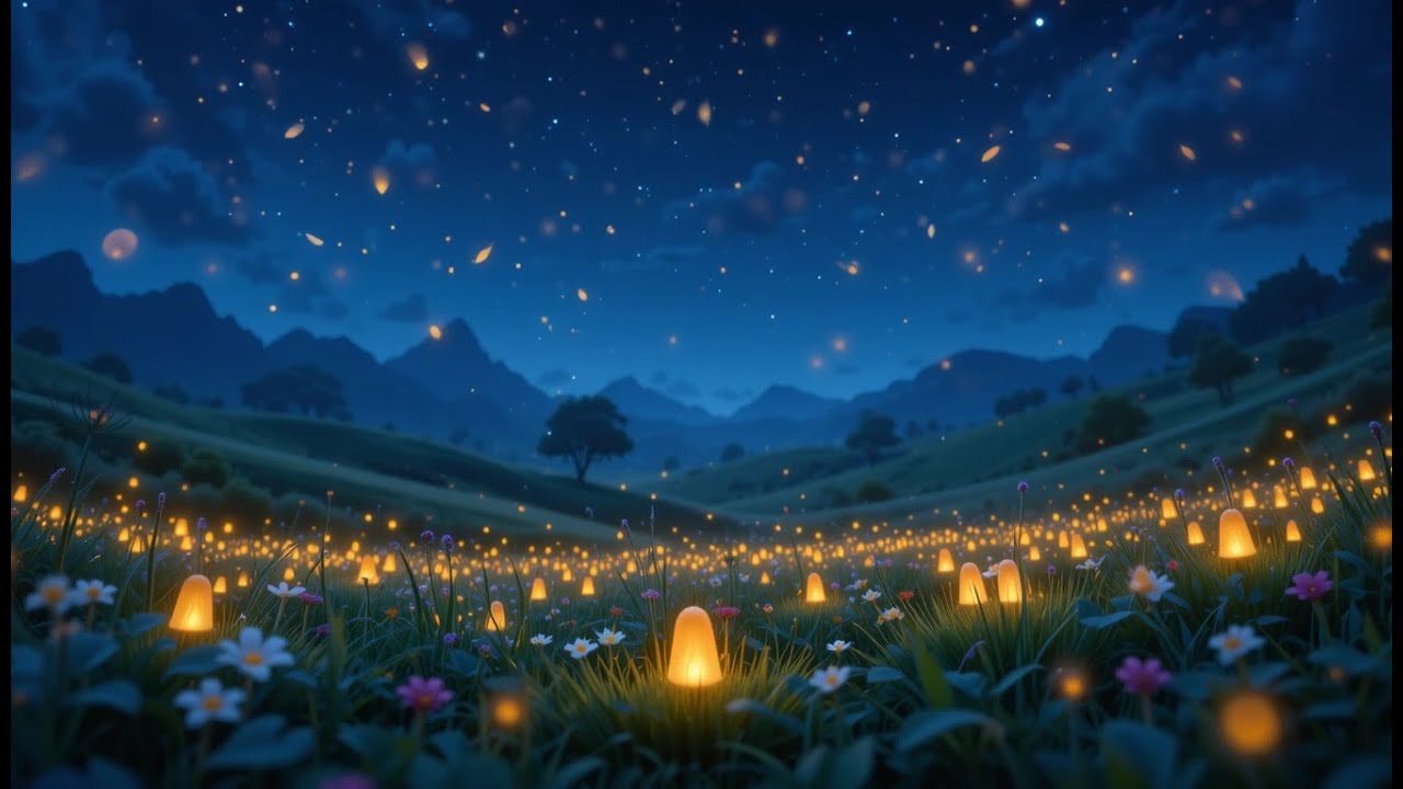 Tiny Glow Worms Light the Skies! | Magical Nursery Rhyme for Kids ...