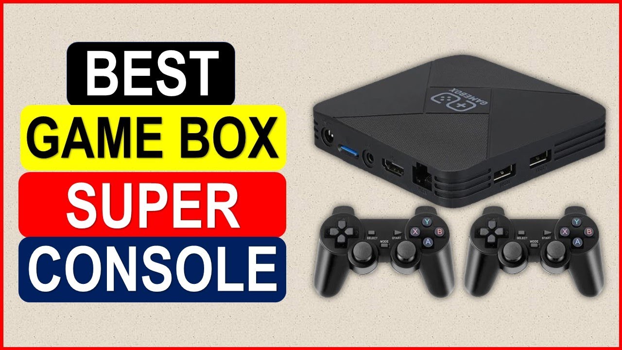 Top 5 Best Game Box Super Console in 2025 From AliExpress - YouTube