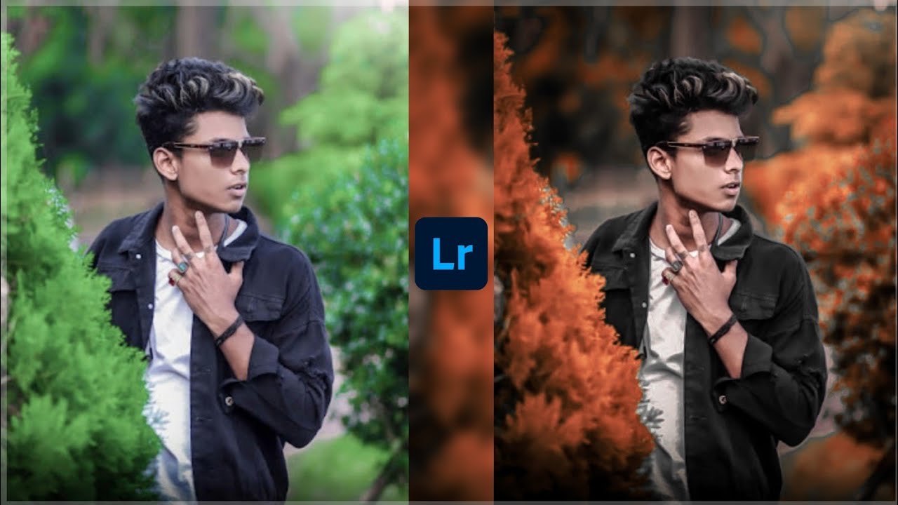 Lightroom Dark Shadow tone photo editing tutorial || Lr photo editing tutorial || Kamrul ...