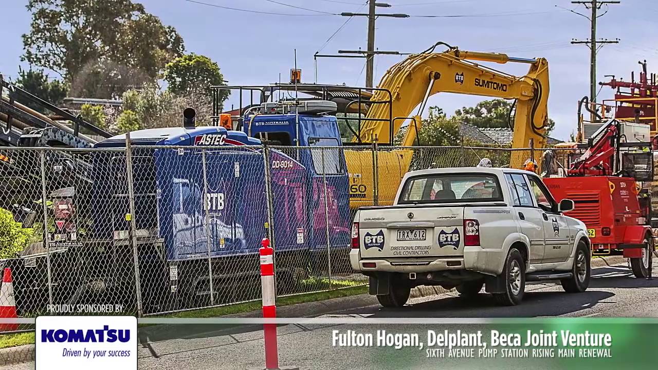 2016 CCF Vic Earth Awards Cat 3 Winner - SE Water, Fulton Hogan, Beca ...