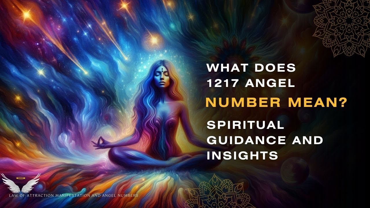What Does 1217 Angel Number Mean? Spiritual Guidance and Insights! 🙏 ...