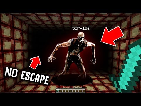 Do NOT Enter SCP-106's POCKET DIMENSION in Minecraft... (Minecraft SCP Survival)