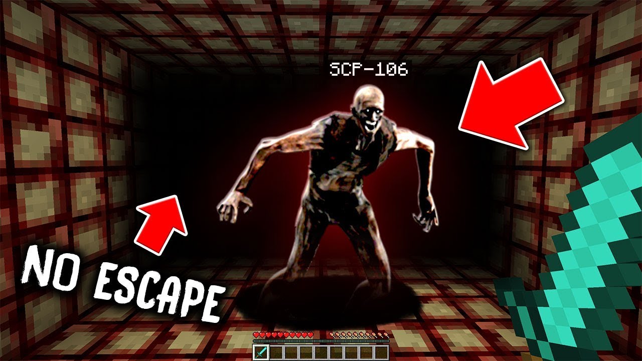 Scp 106 Pocket Dimension