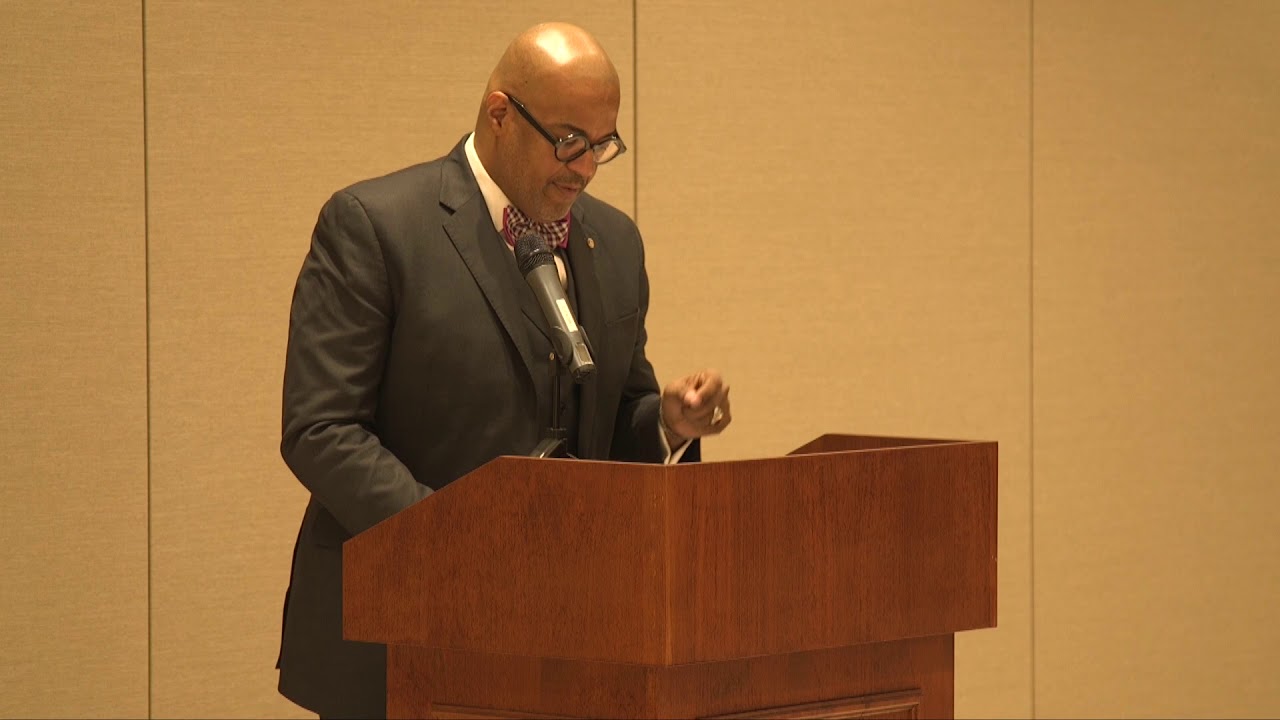 Faith in Change: Reverend Dr. Keith Magee speaks at U.S. Embassy London ...