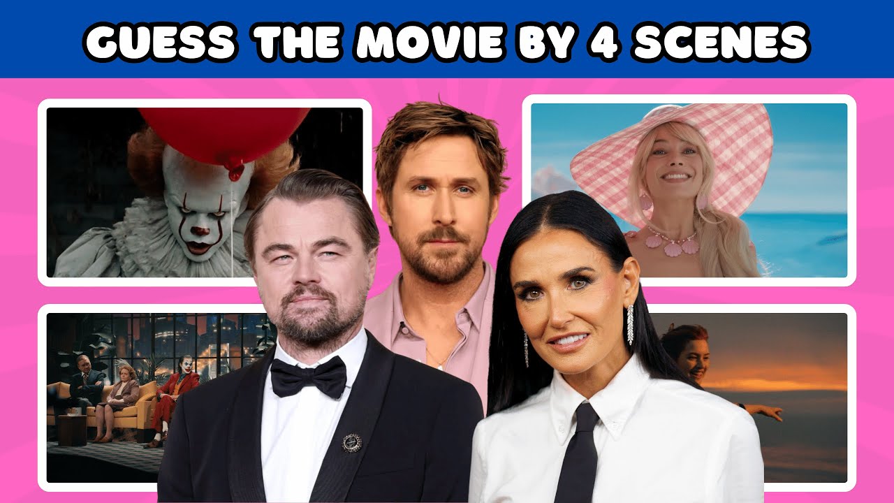 GUESS THE MOVIE BY 4 SCENES: Hard to Super Easy - YouTube