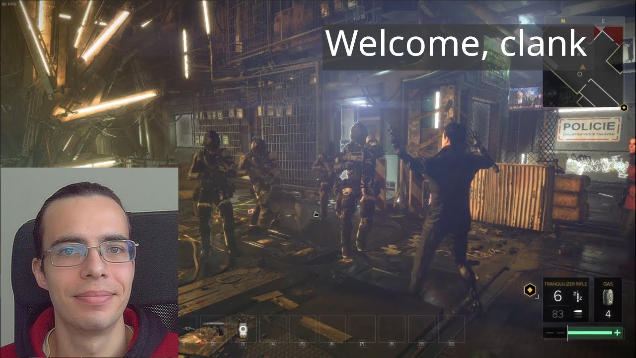 Exploring Utulek complex [Deus Ex: MD. Ep. 15] - YouTube